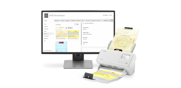 INfuse Smart Connected Scanning | Kodak Alaris