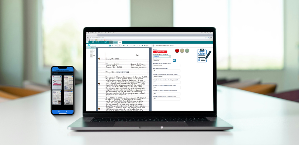 Introducing KODAK Info Input Solution 7.1: Better data. Better ...