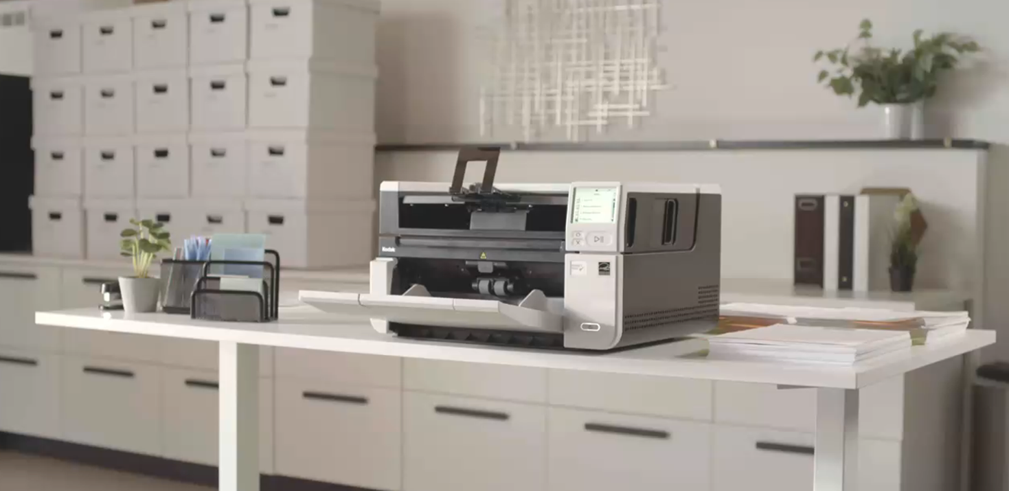 Accelerate Document Processing with KODAK S3000 Series Scanners | Kodak ...