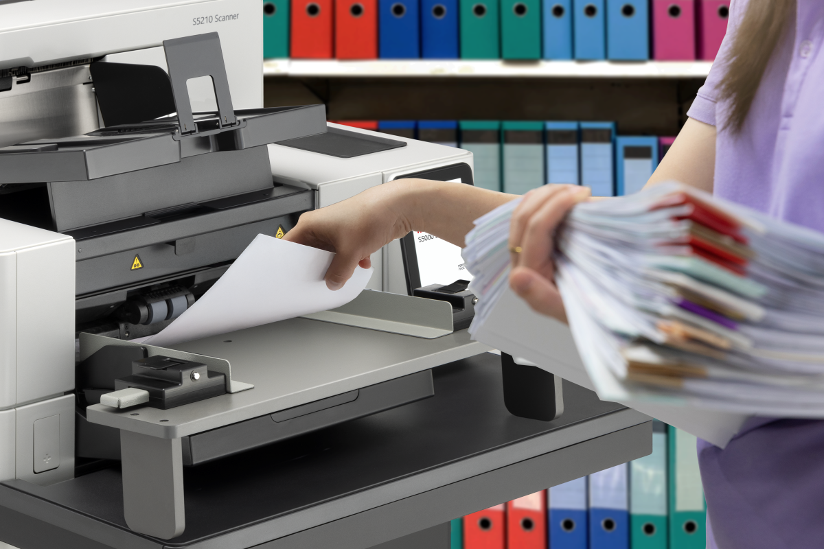 The new KODAK S5000 Scanner Series and KODAK Capture Pro 7.0 promise ...