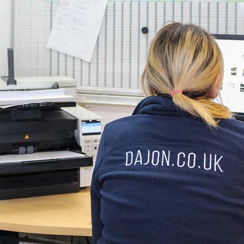 Dajon Data Management switches to scanners from Kodak Alaris | Kodak Alaris