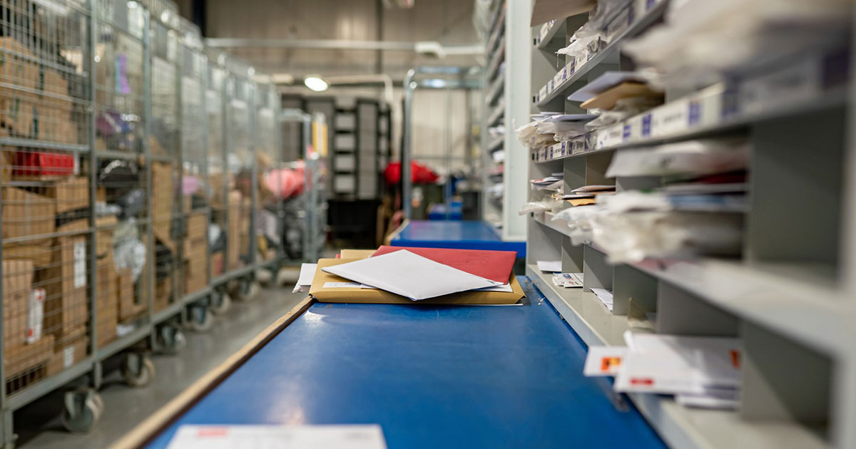 Augmentez la productivité de votre salle de courrier | Kodak Alaris