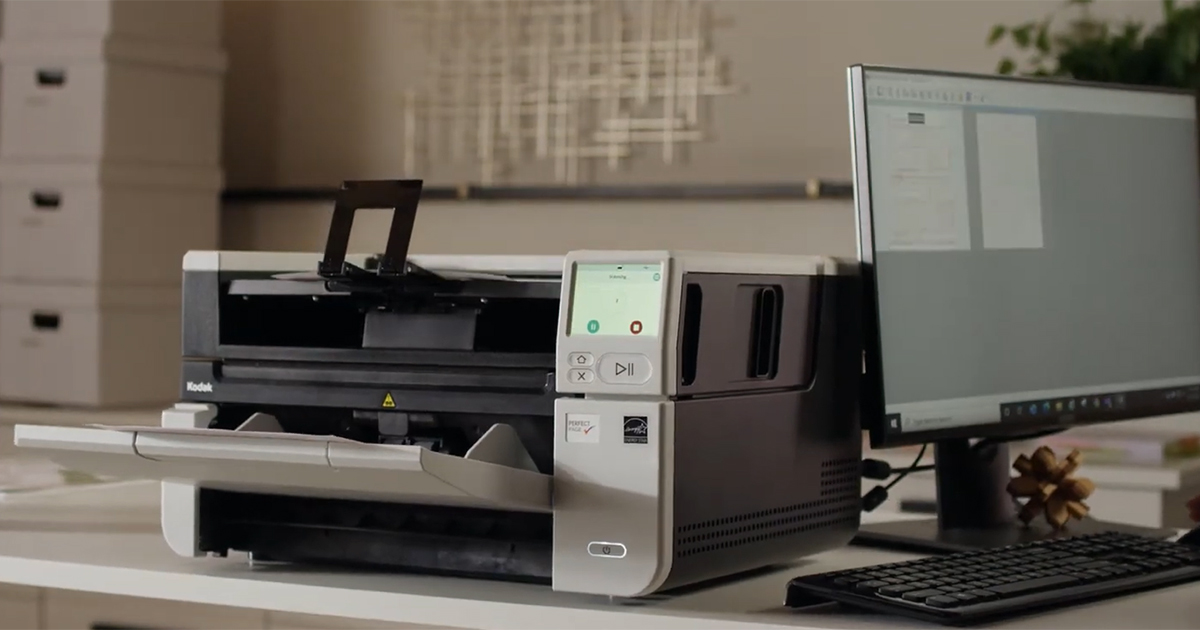Bringen Sie Records Management auf ein höheres Niveau | Kodak Alaris