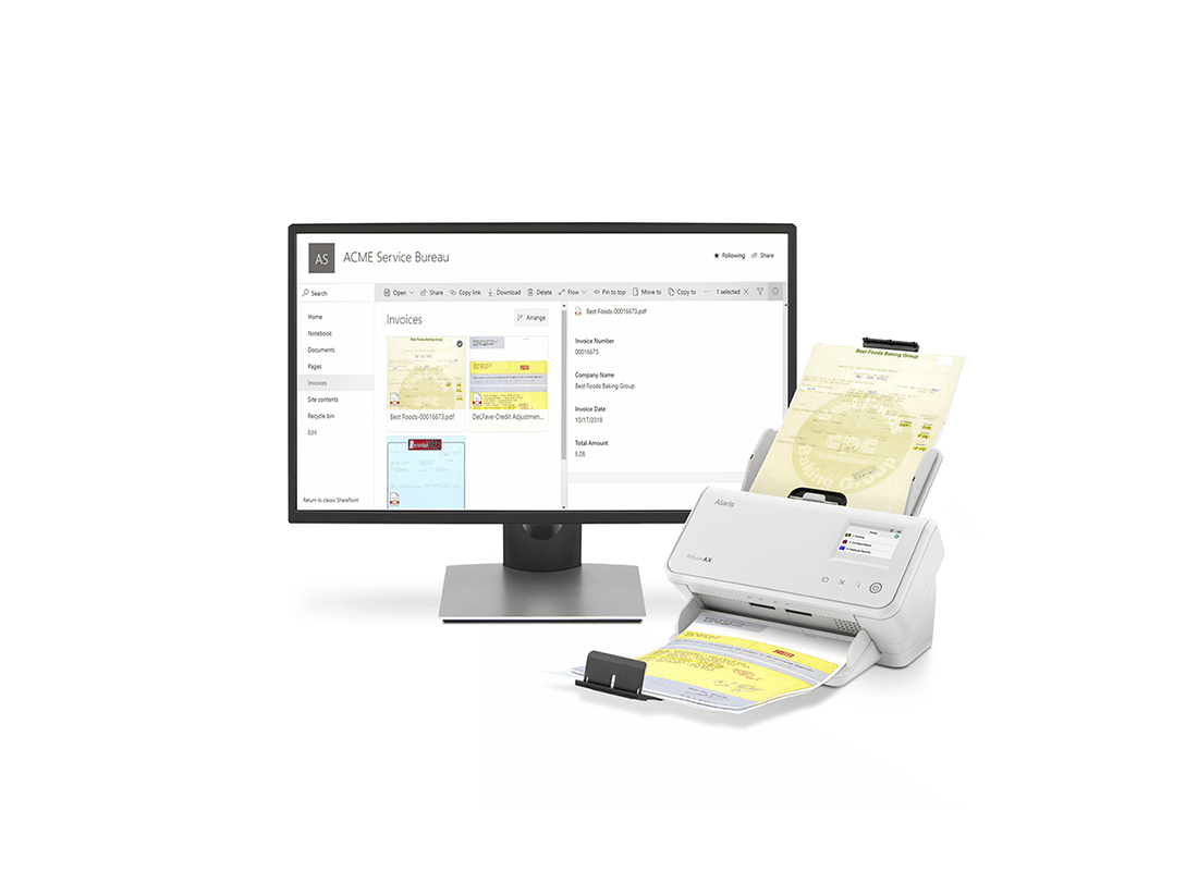 Kodak Alaris Launches New Network Scanning Solutions, Placing Channel ...