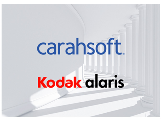 Kodak Alaris and Carahsoft Partner to Deliver Data Capture and Workflow ...