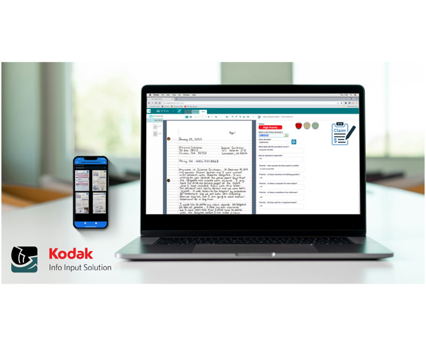Kodak Alaris Integrates Generative AI With Award-Winning IDP Solution ...